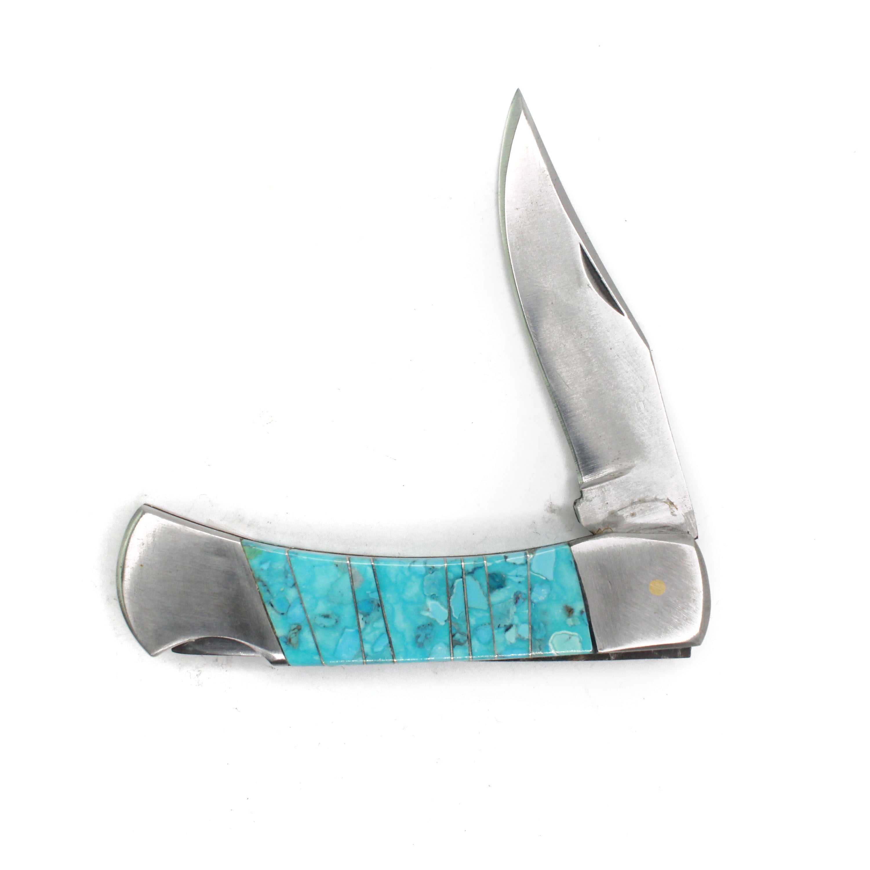 The Wheeler- Pocket Knife – Turquoise & Co.